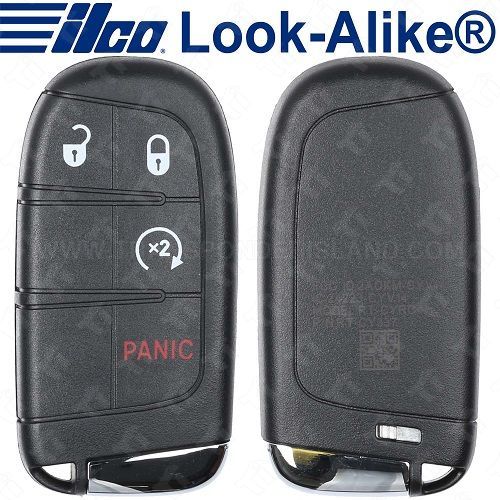 Ilco 2015 - 2022 Jeep Renegade Smart Key 4B Remote Start - PRX-JEEP-4B3 ...